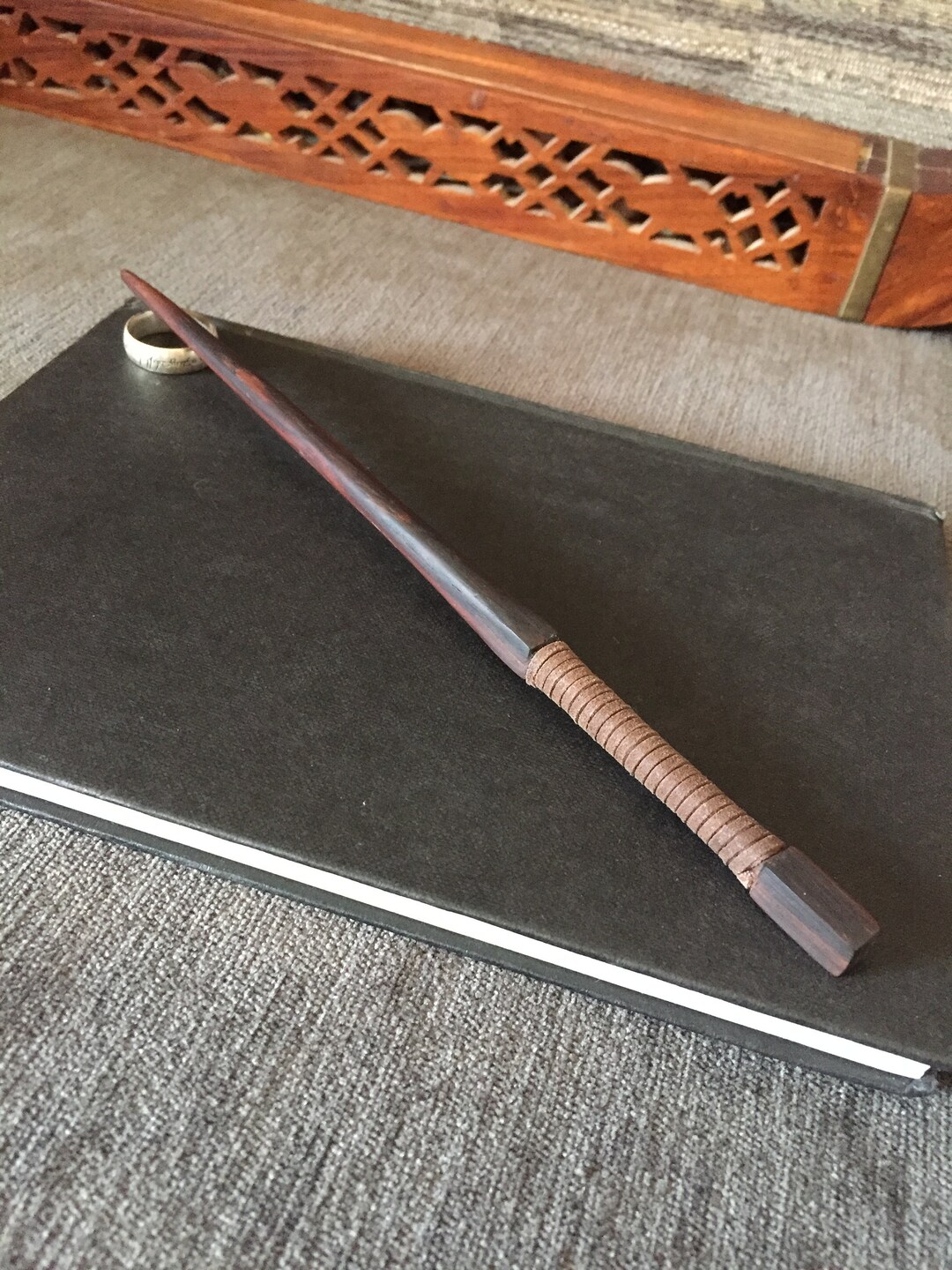 Indian Rosewood Magic Wand - Etsy