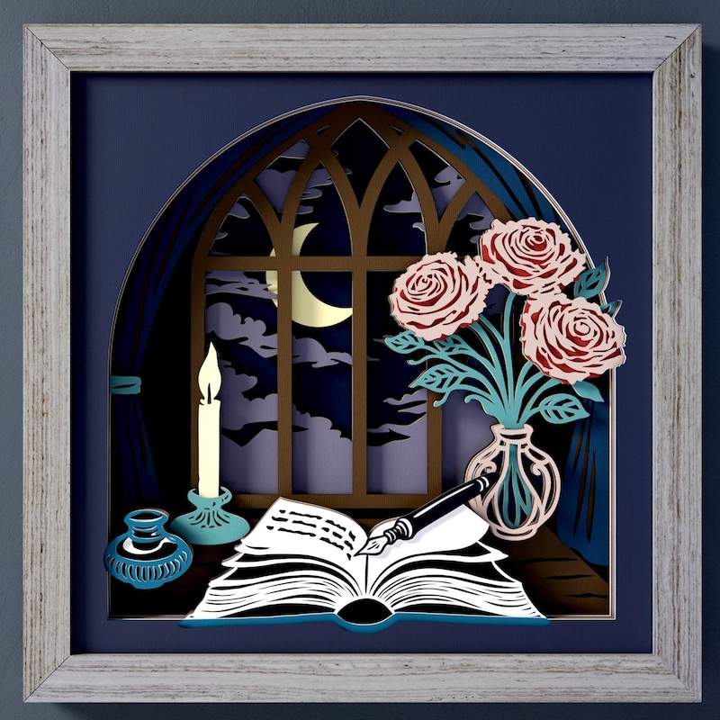 Layered Art Gothic - Etsy