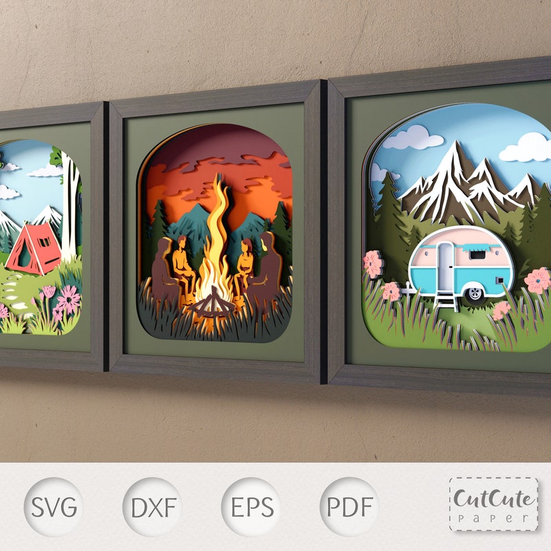 Shadow Box - Etsy