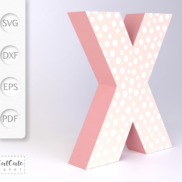 Letter X - Etsy