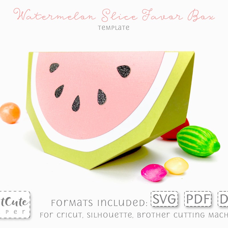 Watermelon Slice - Etsy