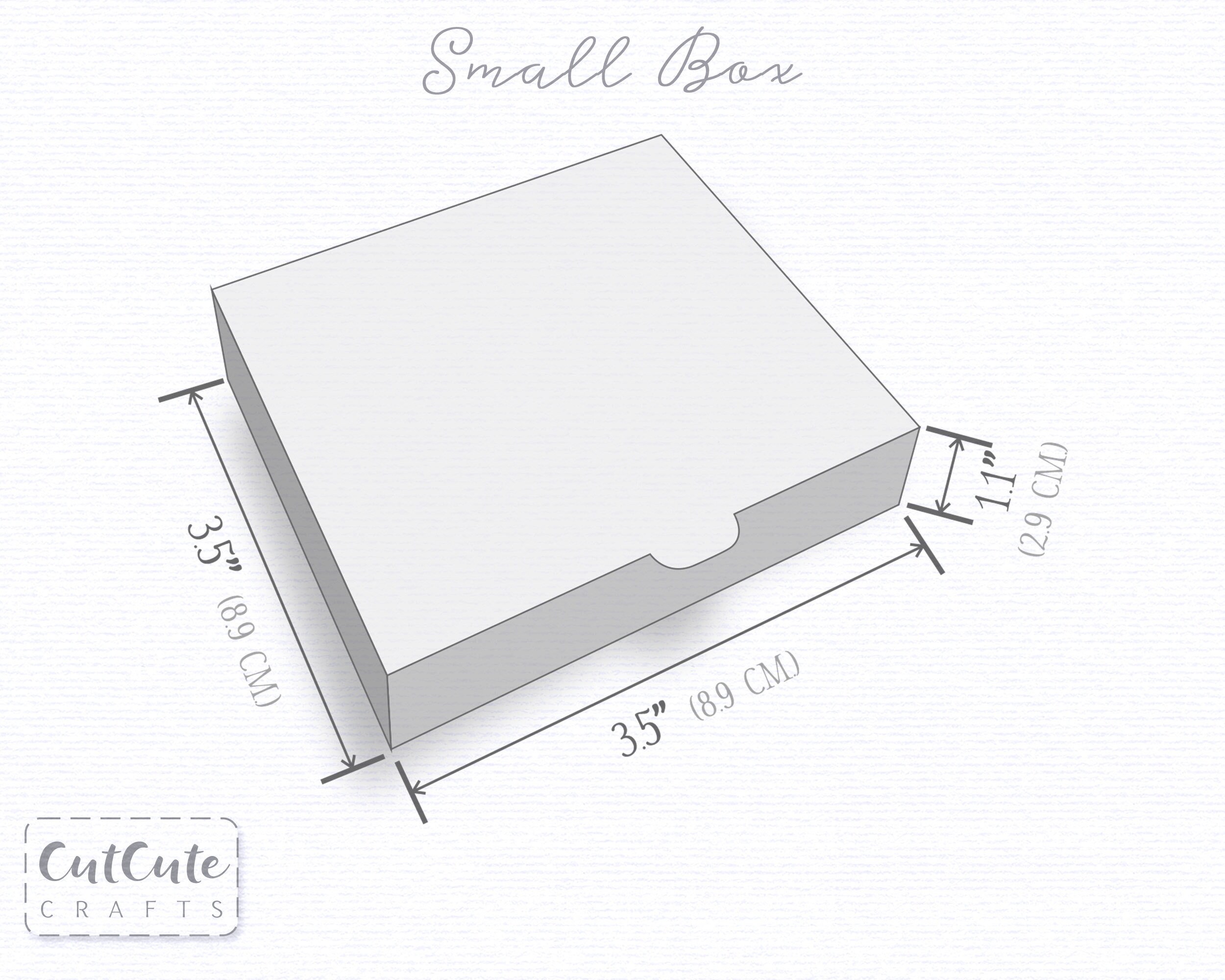 Bone Window Box Template for Dog Treats or Accessories Square - Etsy