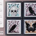 Gothic Shadow Box SVG Templates: Halloween Paper Cut Wall Art (digital ...