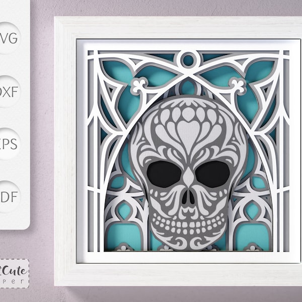 Shadow Box Svg - Etsy