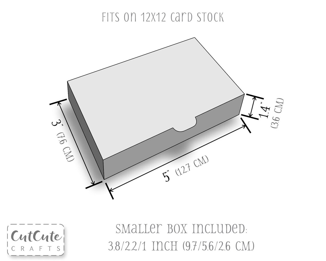Rectangular Bone Window Box Template, Dog Treats Box, Pet Accessories ...