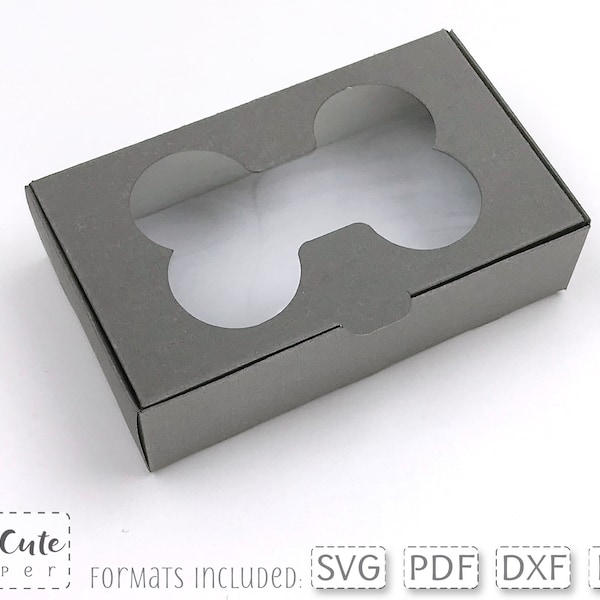 Dog Bone Box Svg - Etsy