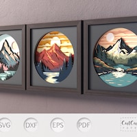 3d Shadow Box - Etsy