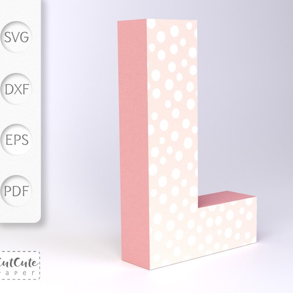 Letter L Svg - Etsy