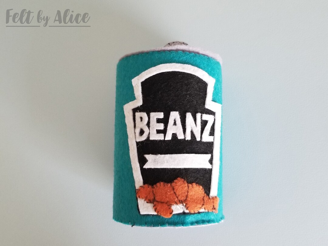 Felt Can Food Pattern Download, Digital Downloadable Food Pattern ...