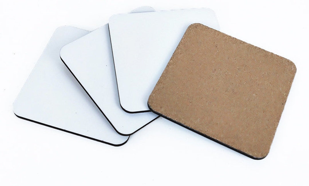 Unisub Blank Sublimation Coasters, 9cm X 9cm - Etsy UK