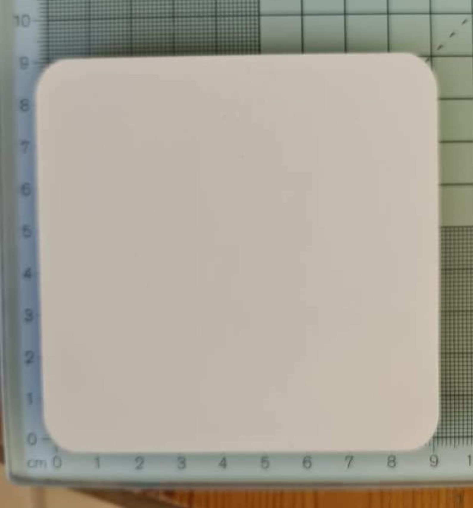 Unisub Blank Sublimation Coasters 9cm X 9cm - Etsy UK