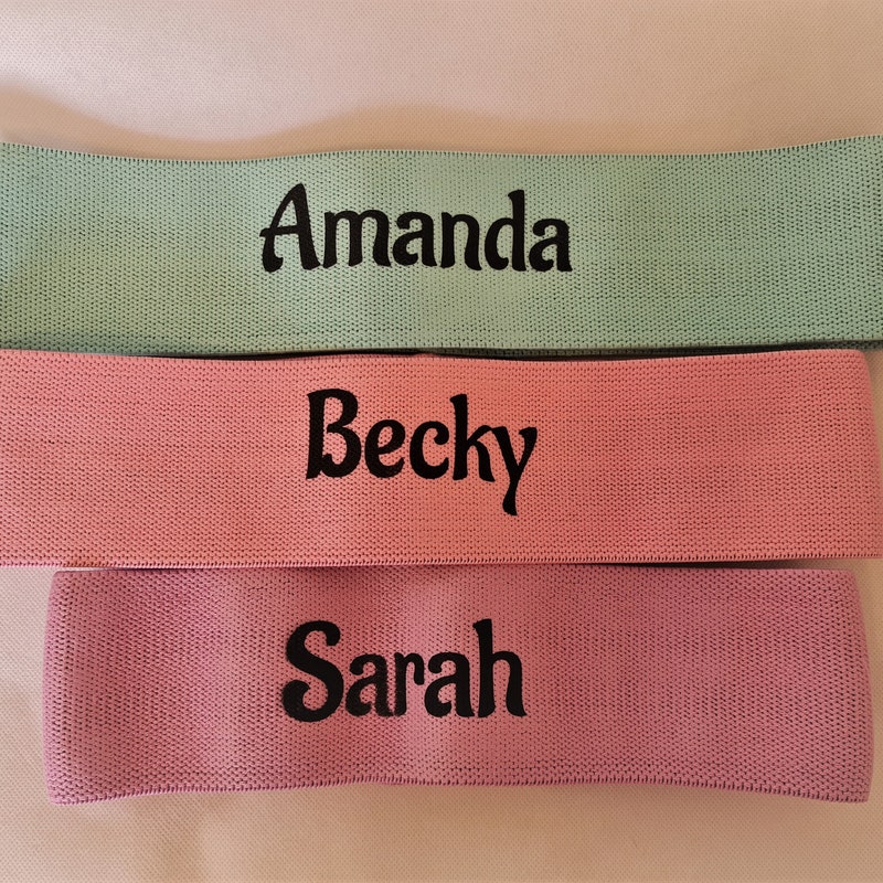 Resistance Bands Customized - Etsy