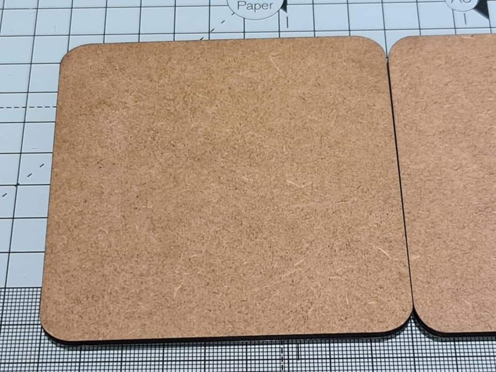 Unisub Blank Sublimation Coasters 9cm X 9cm - Etsy UK