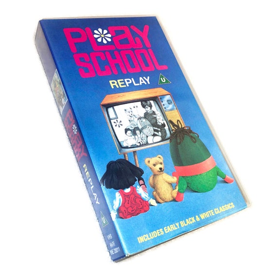 Play School: Replay VHS retro Childrens TV - Etsy