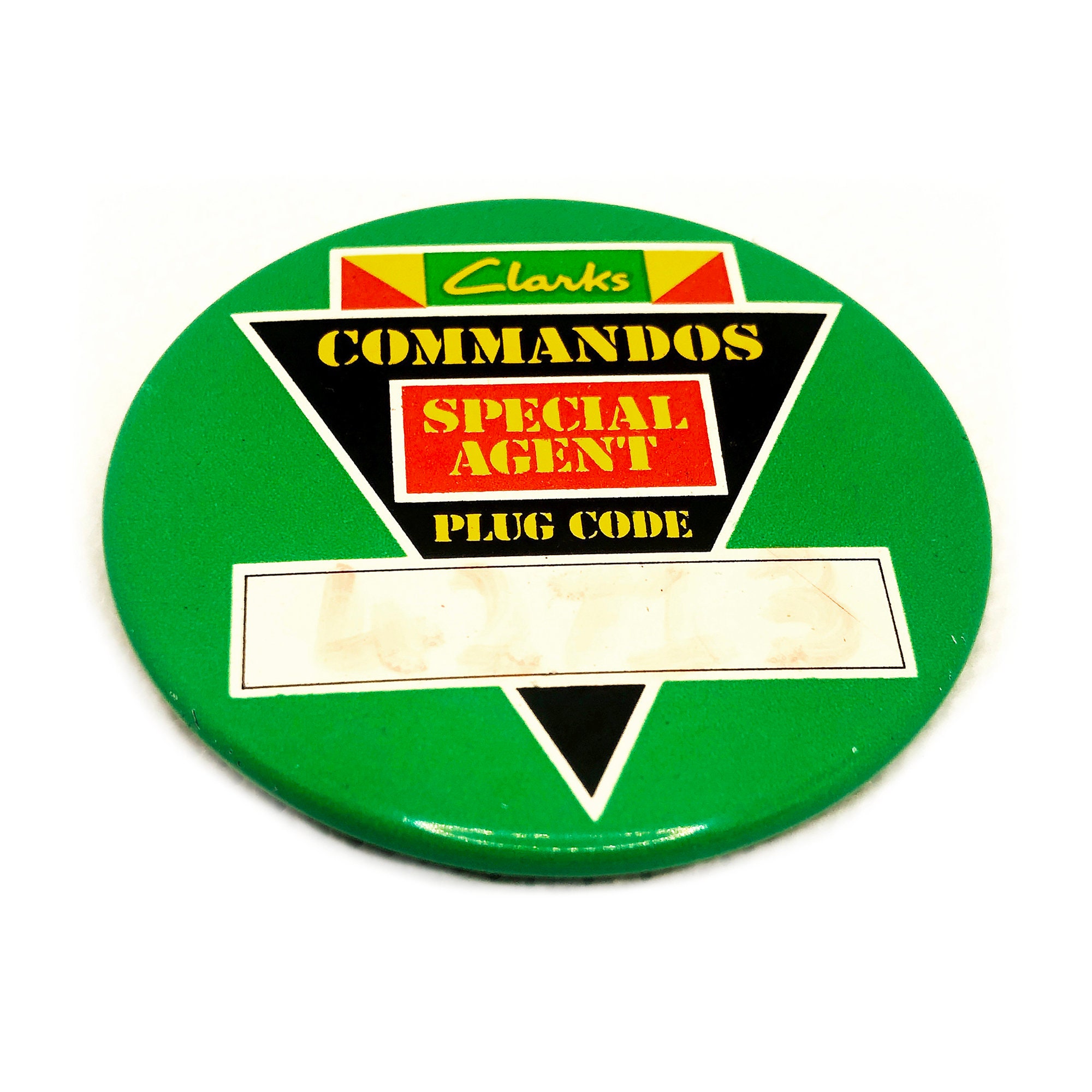 Clarks Commandos Special Agent Badge [1970s] - Etsy
