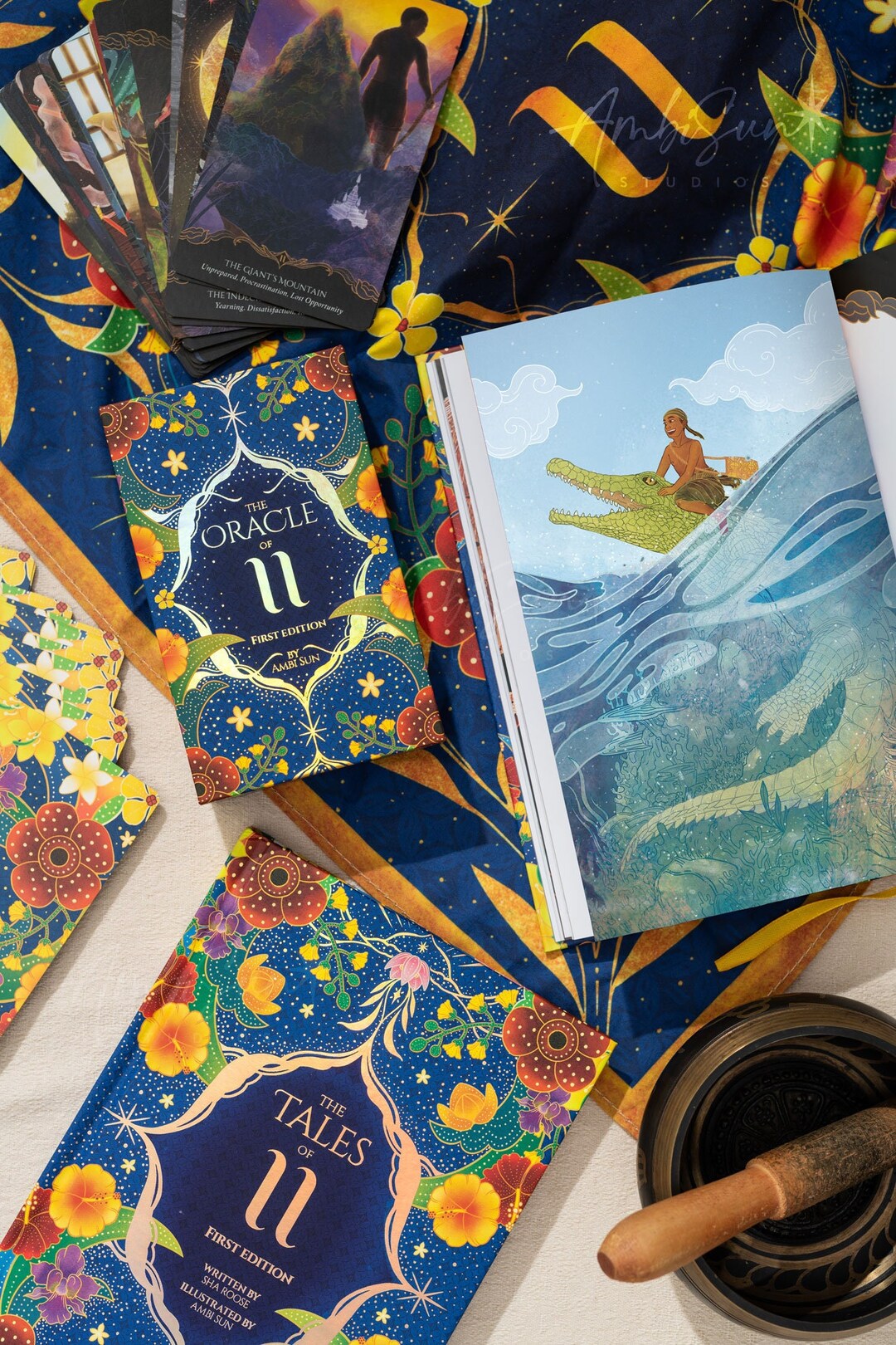 Tales and Oracle of Eleven - a South East Asian Mythology-based ...