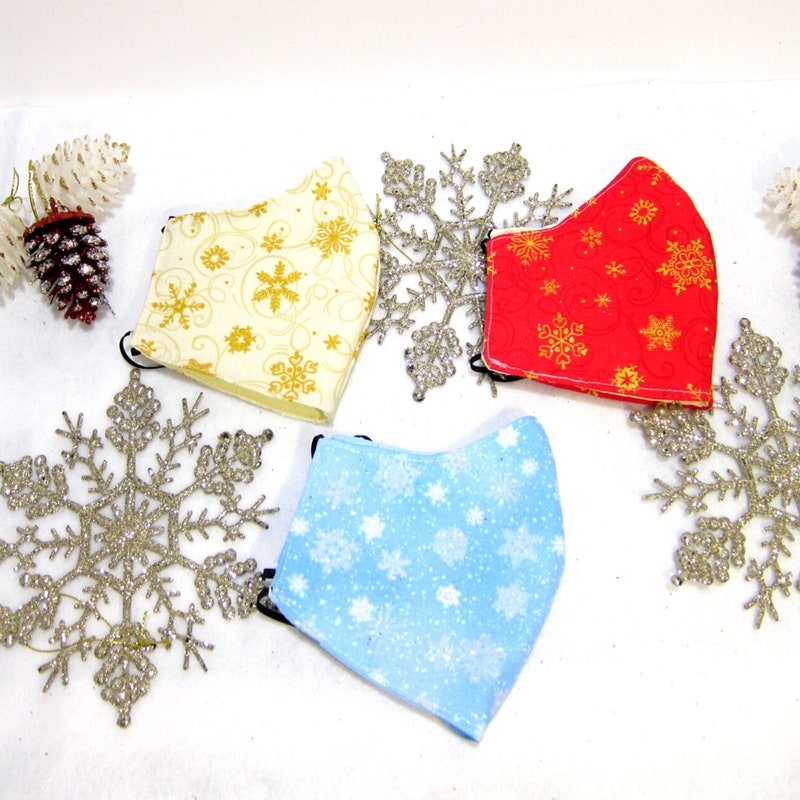 Snowflake Mask - Etsy