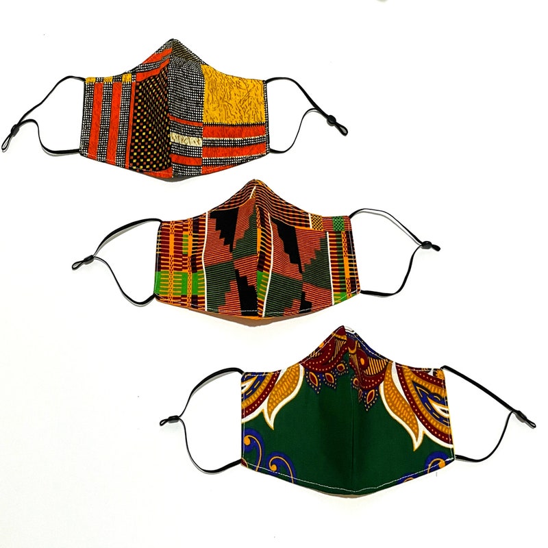 Afrocentric Mask - Etsy