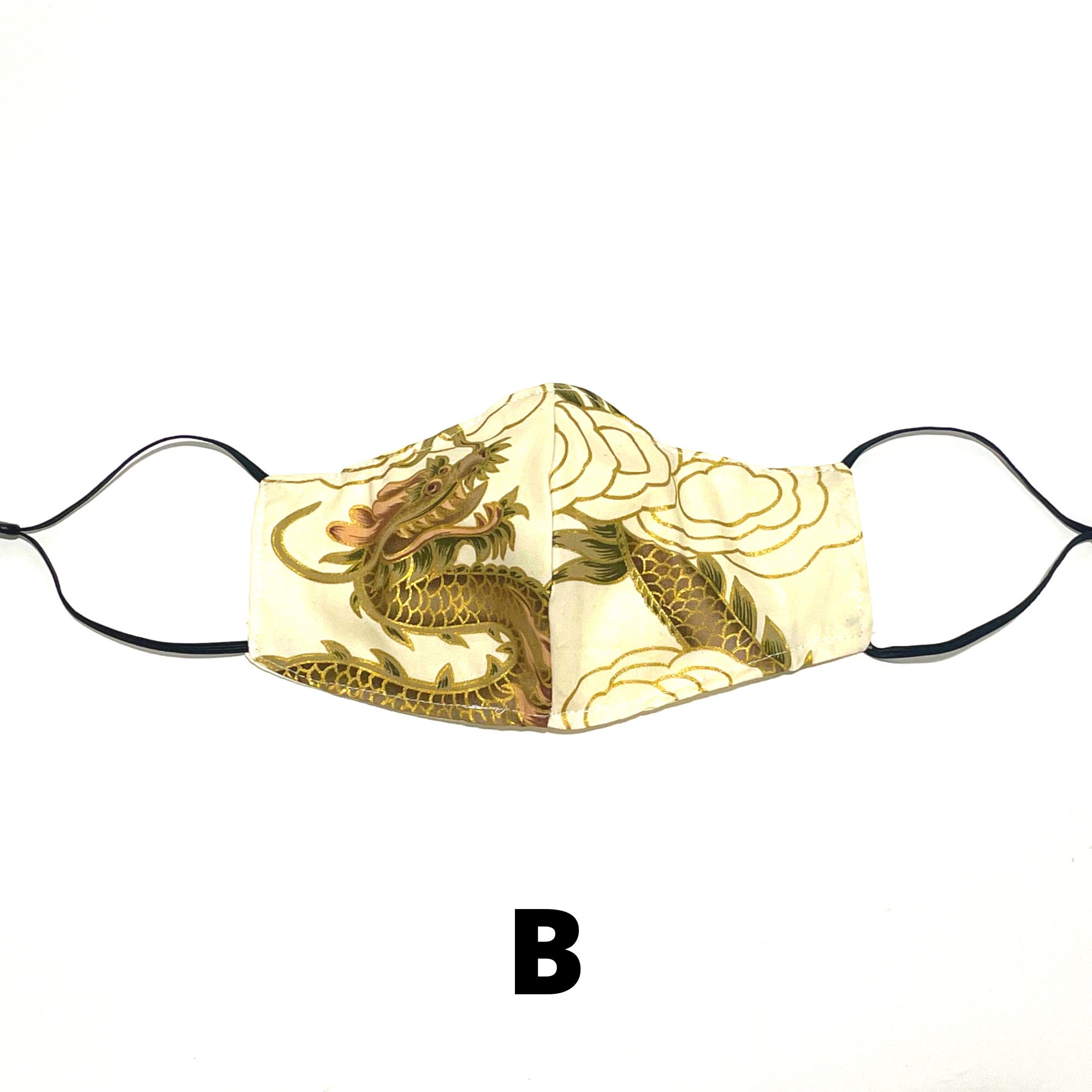Dragon Face Masks, With Filter Pocket, Adjustable Ear Loops, and 3 ...
