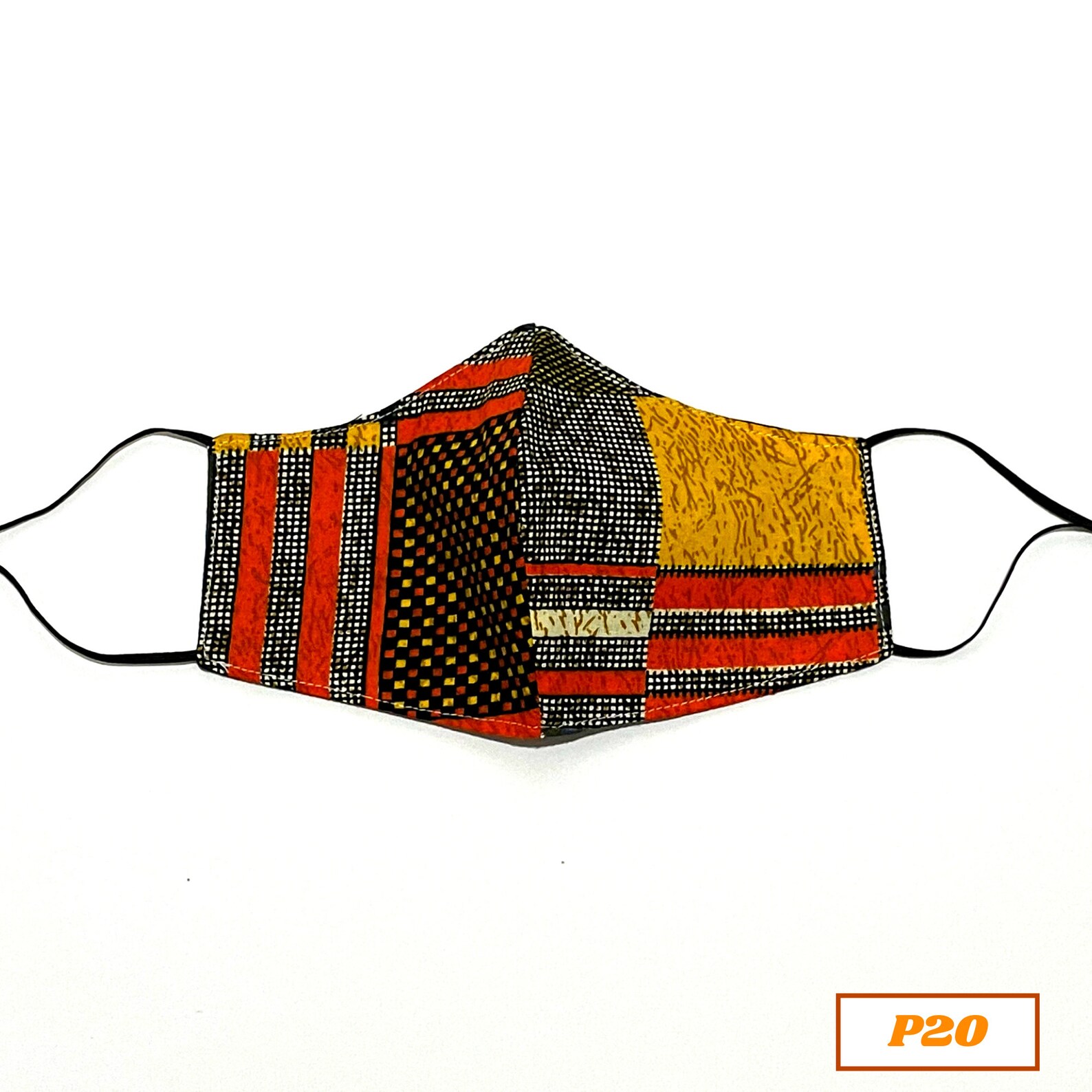 African Print Face Masks With Filter Pocket Kente Print Face - Etsy