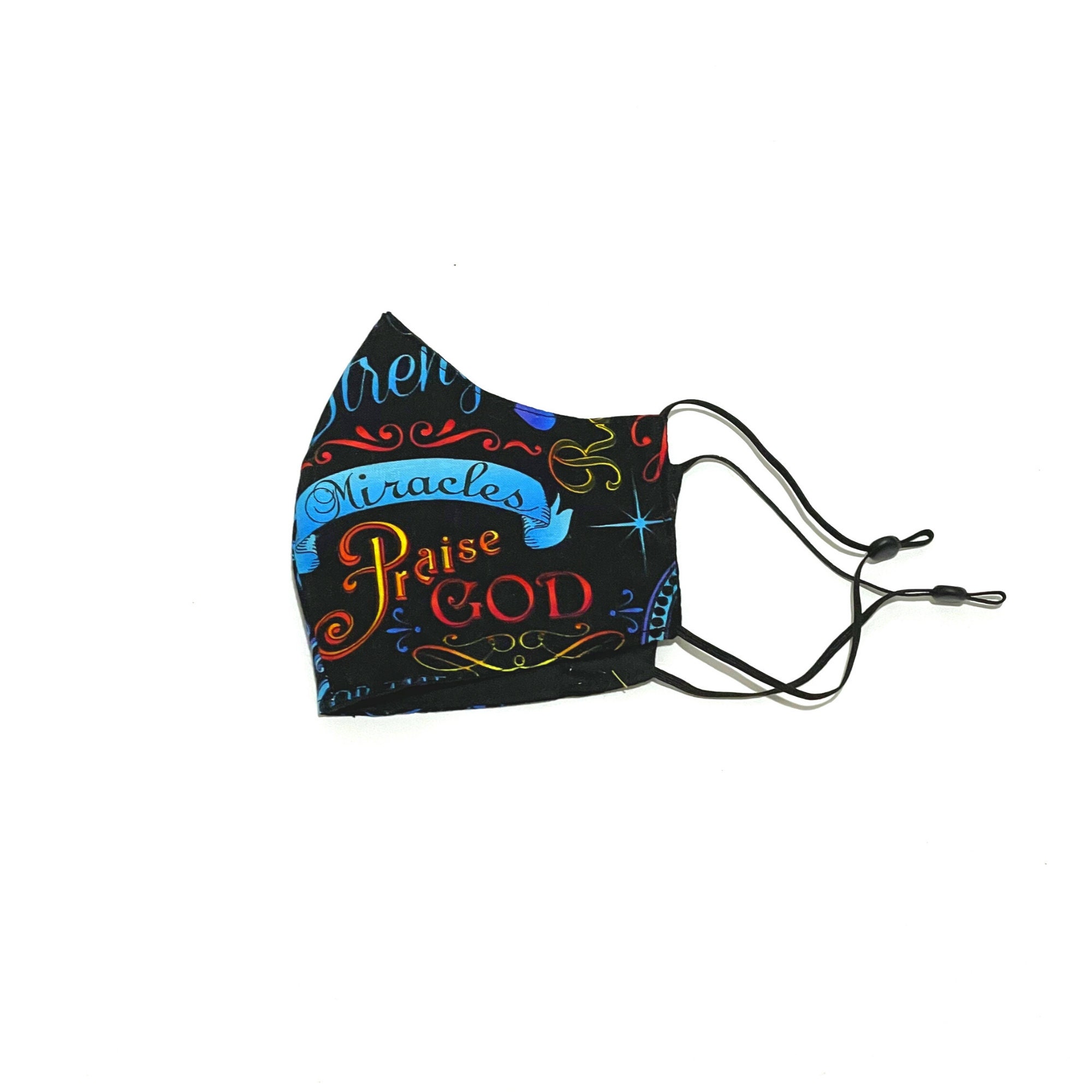 Religious Face Masks With Filter Pocket, Removable Nose Wire, Christian ...