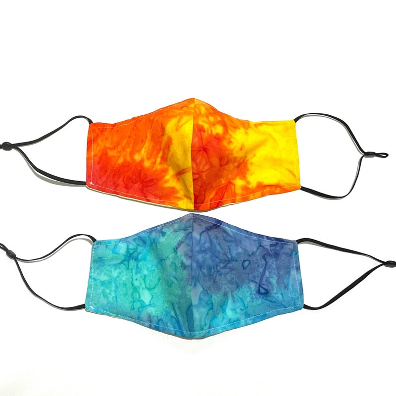 Face Mask With Filter - Etsy