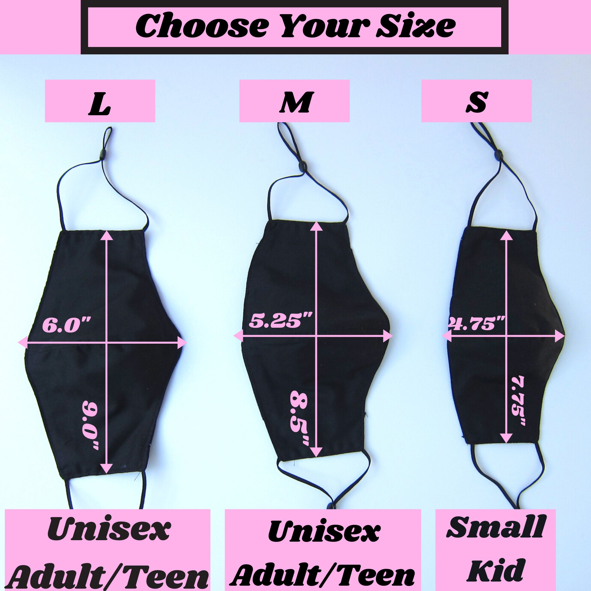 Religious Face Masks With Filter Pocket, Removable Nose Wire, Christian ...