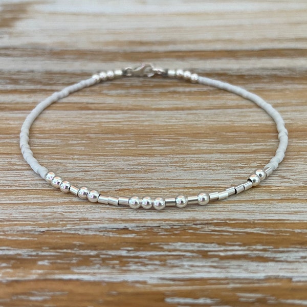 Morse Code Bracelet - Etsy