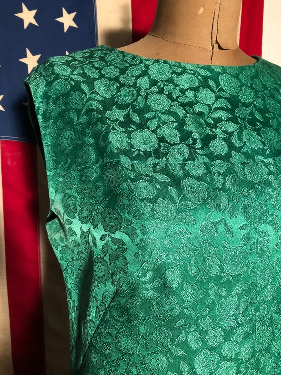 vintage mod green gogo - Gem