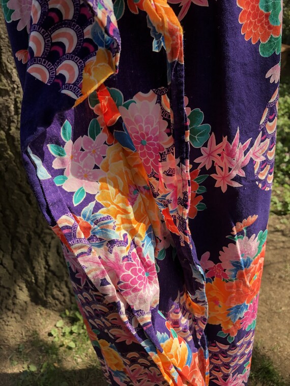 Empress Negroni Purple Maxi Dress MuuMuu - Gem