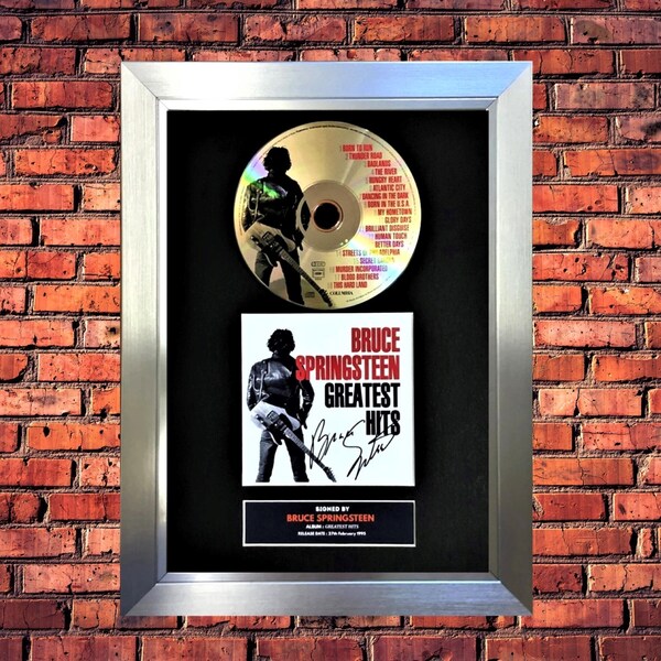 Bruce Springsteen - Etsy UK