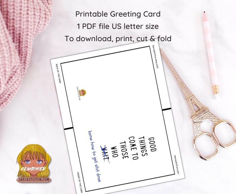 Congratulations Card 2024 Graduation Card Funny Grad Card Promotion New ...