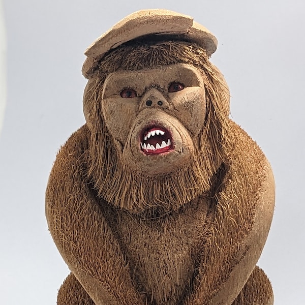 Coconut Monkey - Etsy