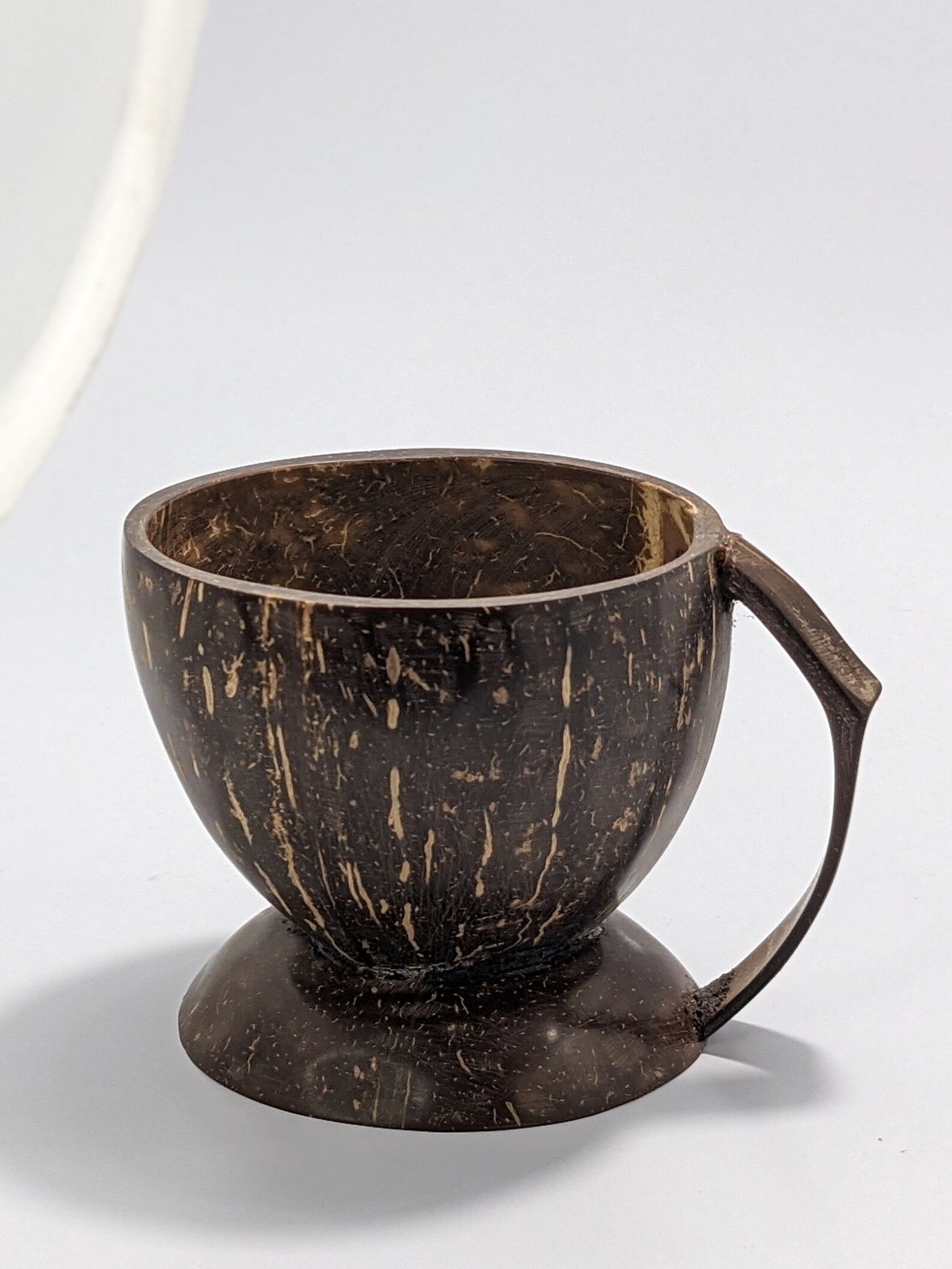 Wood Coffee Cup Coconut Shell Tea Mug Handcraft Party Pot Art - Etsy