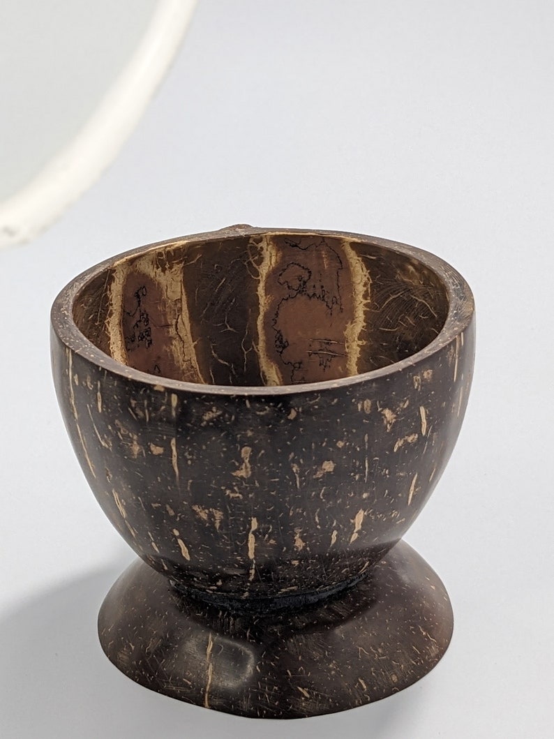 Wood Coffee Cup Coconut Shell Tea Mug Handcraft Party Pot Art - Etsy