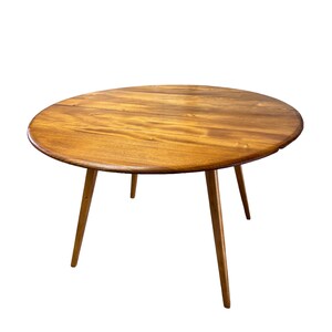 Ercol Vintage Model 384 Drop Leaf Dining Table - Etsy UK