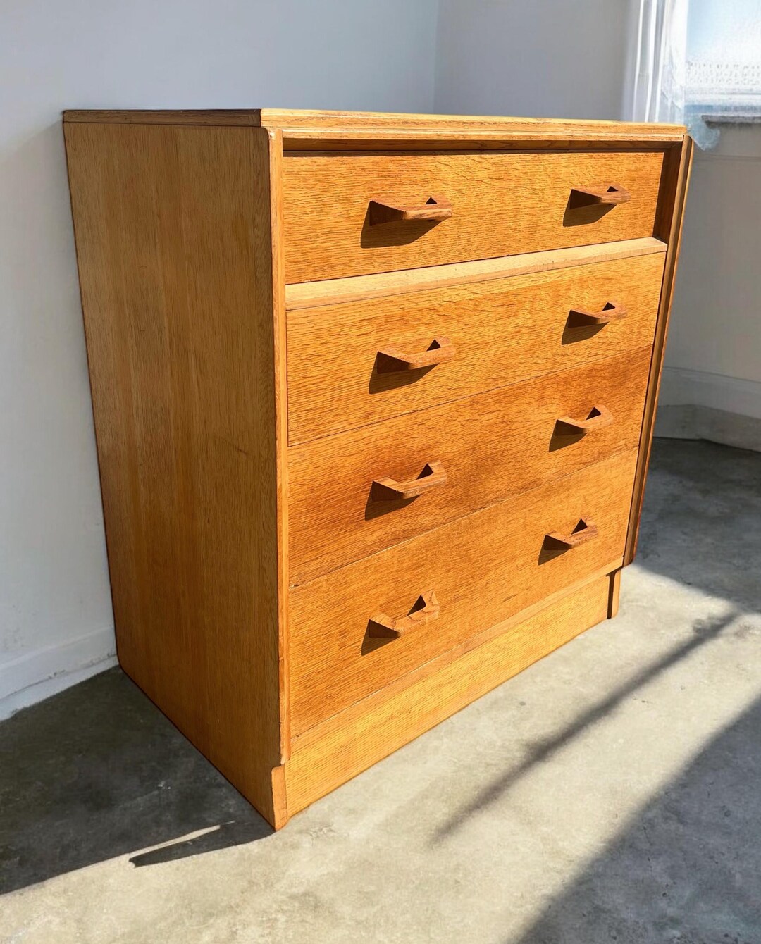 Mid Century Tallboy / Chest of Drawers by E Gomme for Gplan Brandon ...
