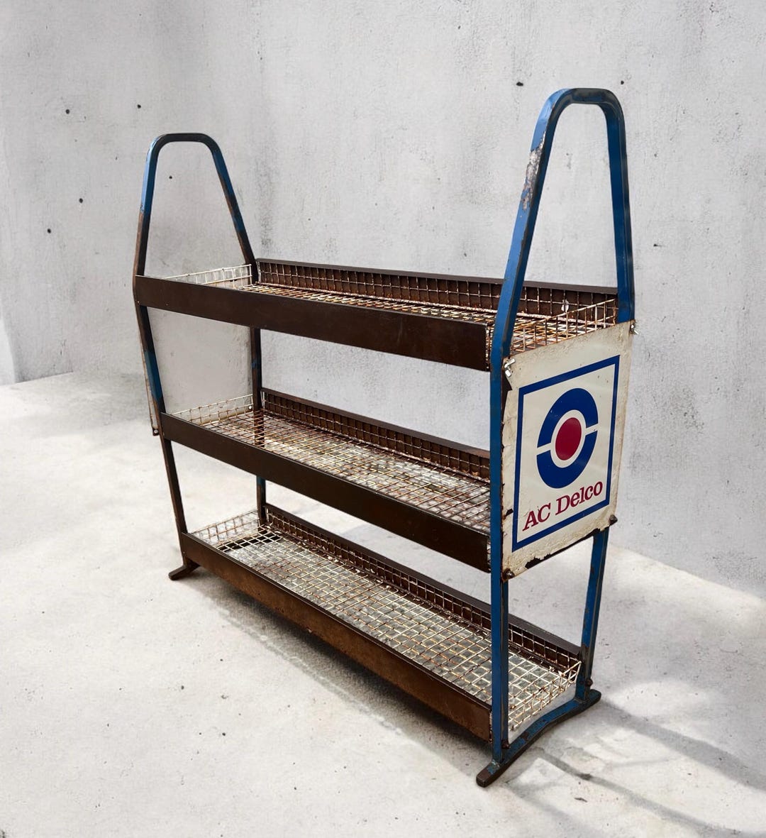 Vintage Motor Car Auto Shelving Rack Storage Advertising - Etsy UK