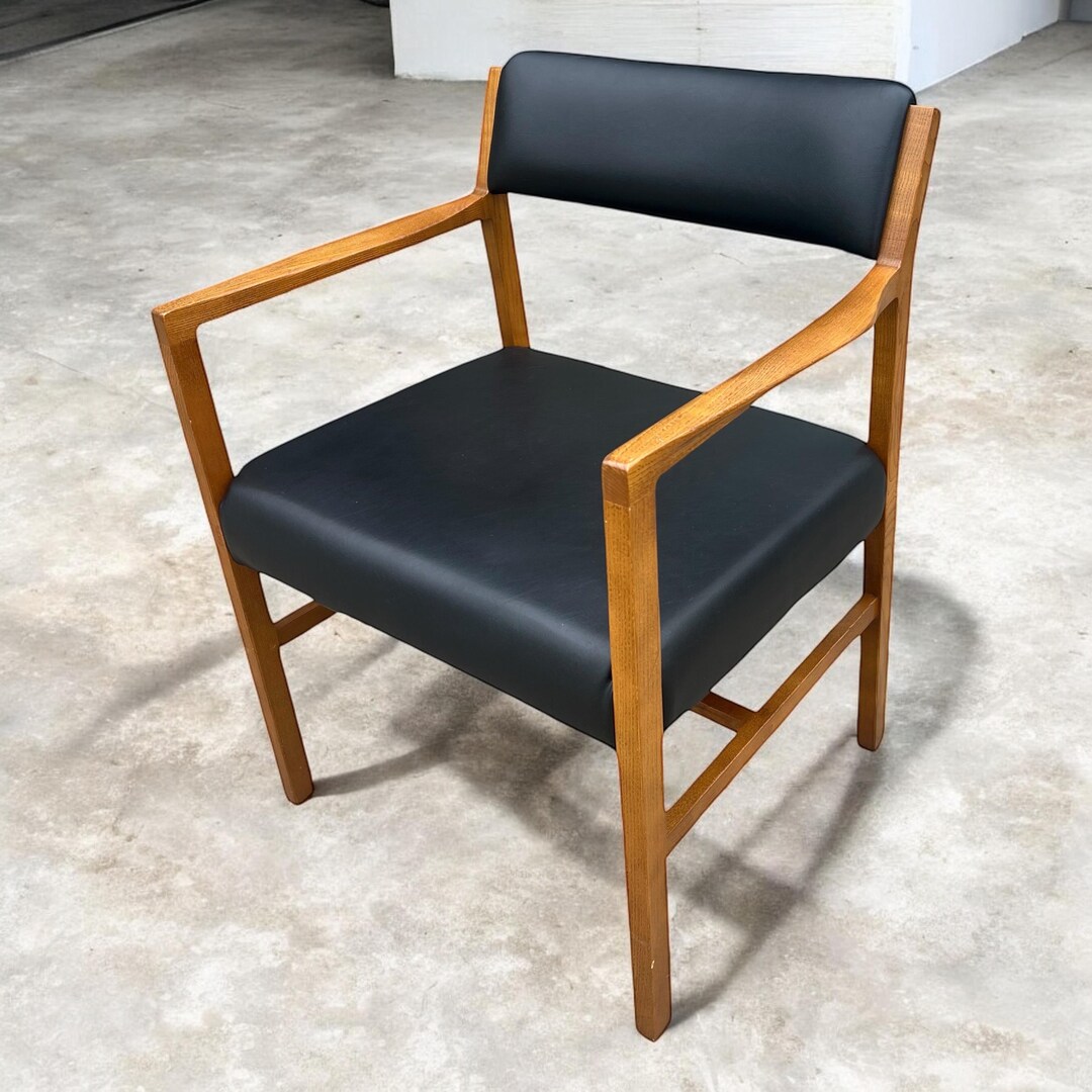 Mid-century Desk Chair Arm Chair by Alfred Cox. England, 1970s - Etsy