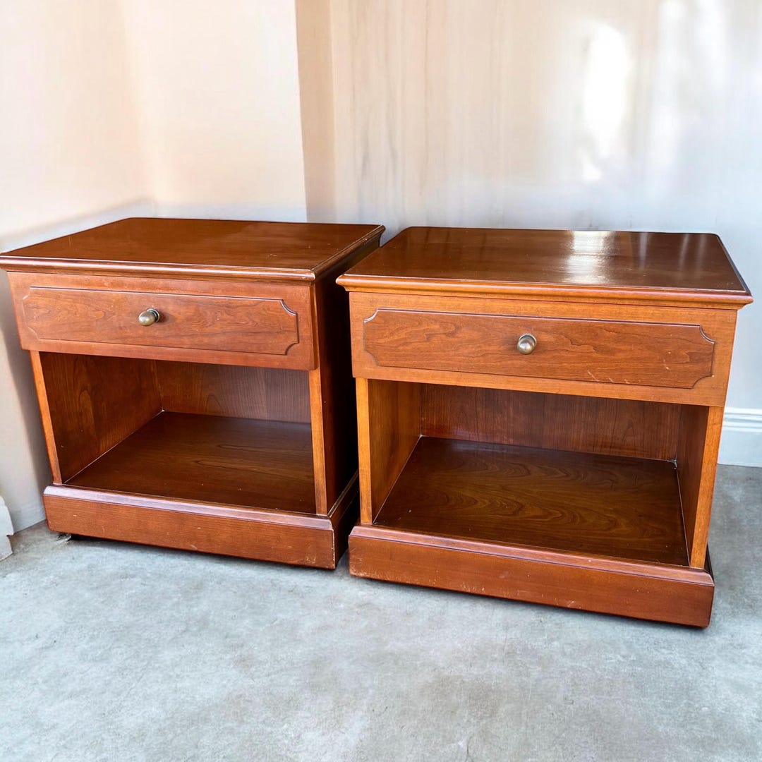 Mid Century G Plan Bedside Tables - Etsy
