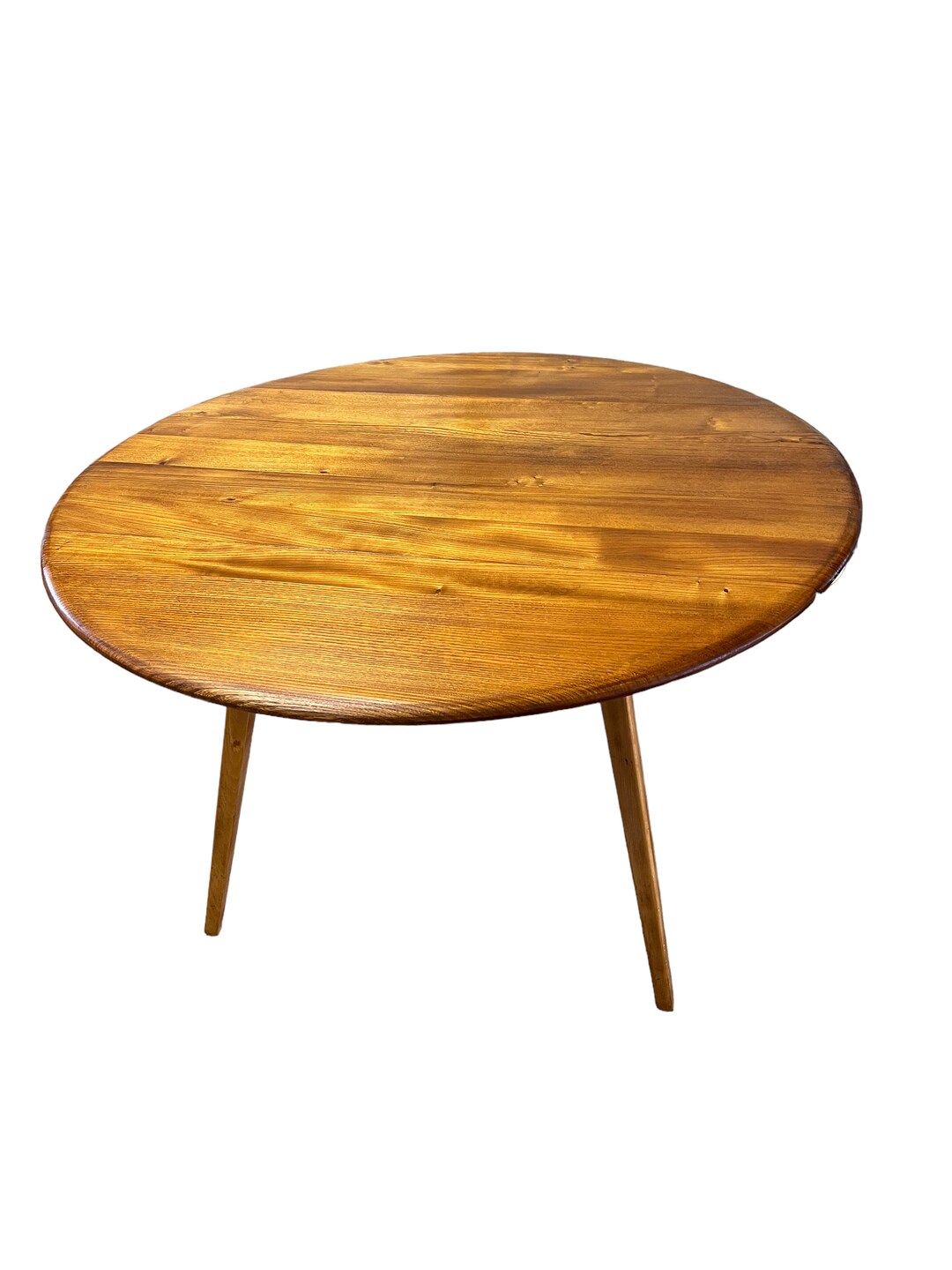 Ercol Vintage Model 384 Drop Leaf Dining Table - Etsy UK