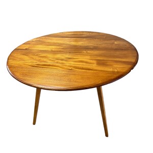 Ercol Vintage Model 384 Drop Leaf Dining Table - Etsy UK