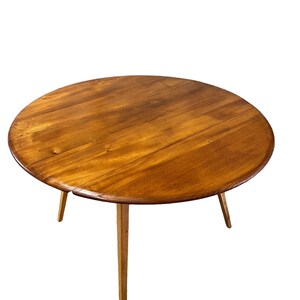 Ercol Vintage Model 384 Drop Leaf Dining Table - Etsy UK