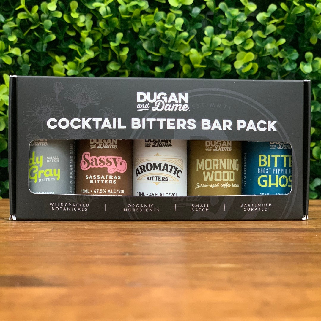 Craft Cocktail Bitters Bar Pack - Etsy