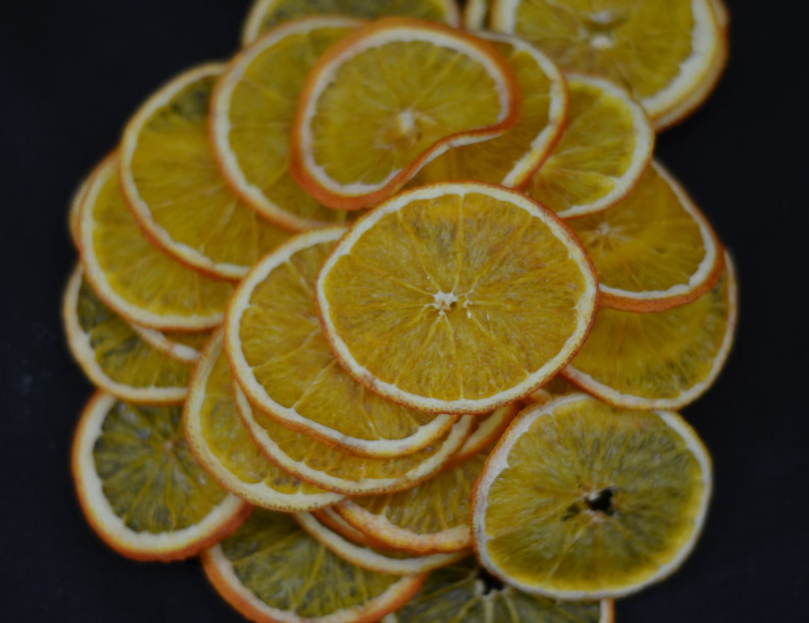 Dehydrated Orange Wheels - Etsy