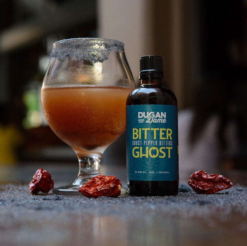 Bitter Ghost Ghost Pepper Cocktail Bitters - Etsy