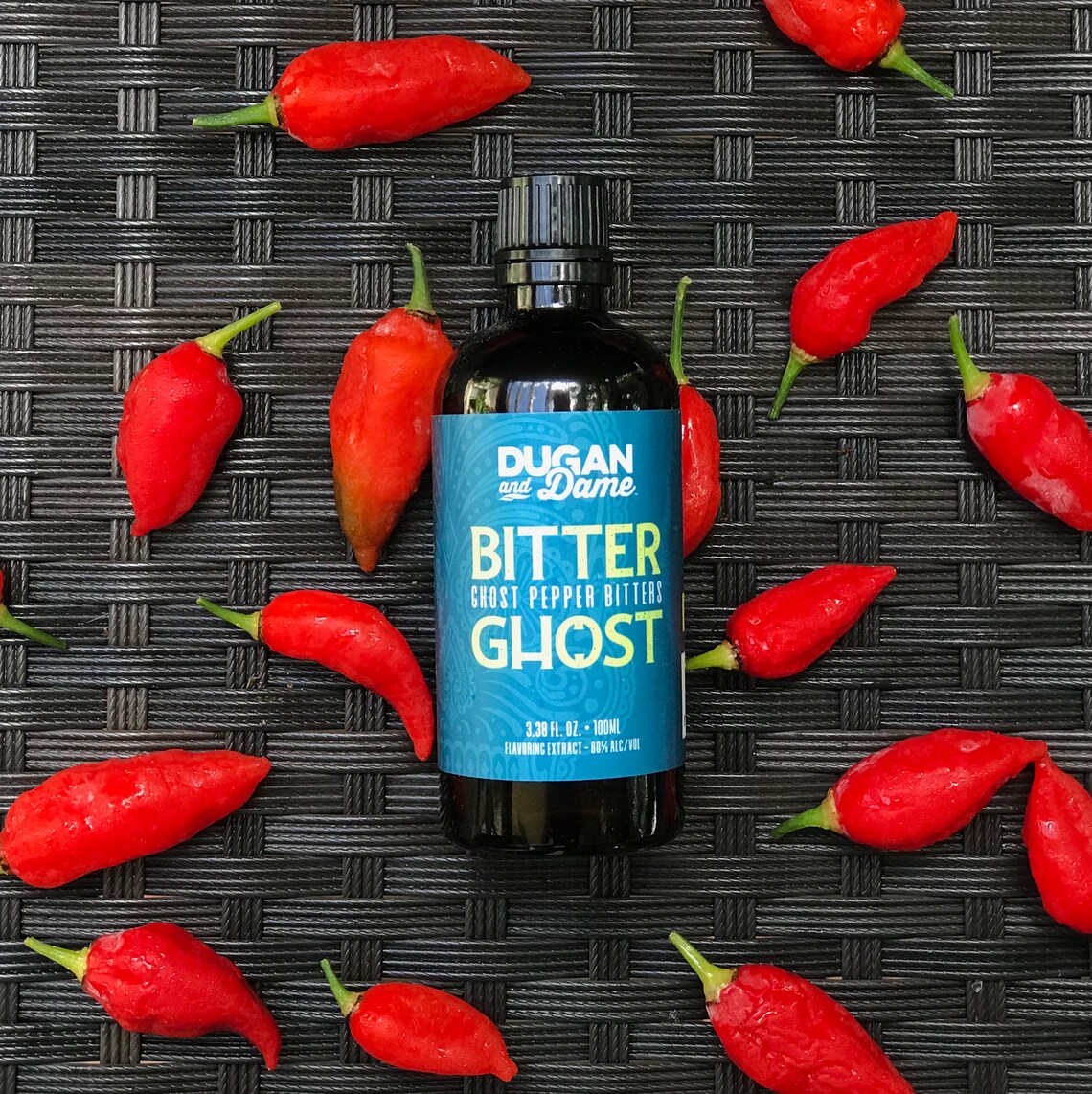 Bitter Ghost Ghost Pepper Cocktail Bitters - Etsy