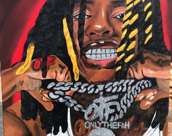King Von Painting - Etsy