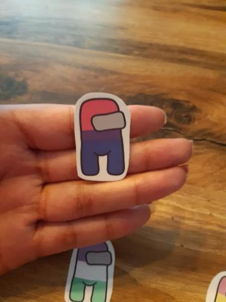 Among Us Sticker By Javi97 Preppy Stickers Print Stickers Pop Among