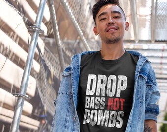Drop the Bass Shirt - Etsy